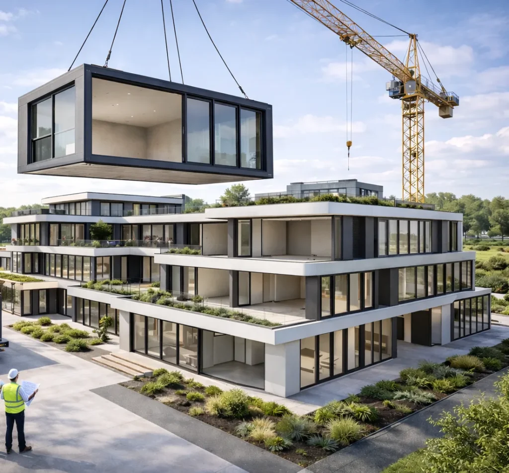 Approach to Residential Developments | OLS Architects